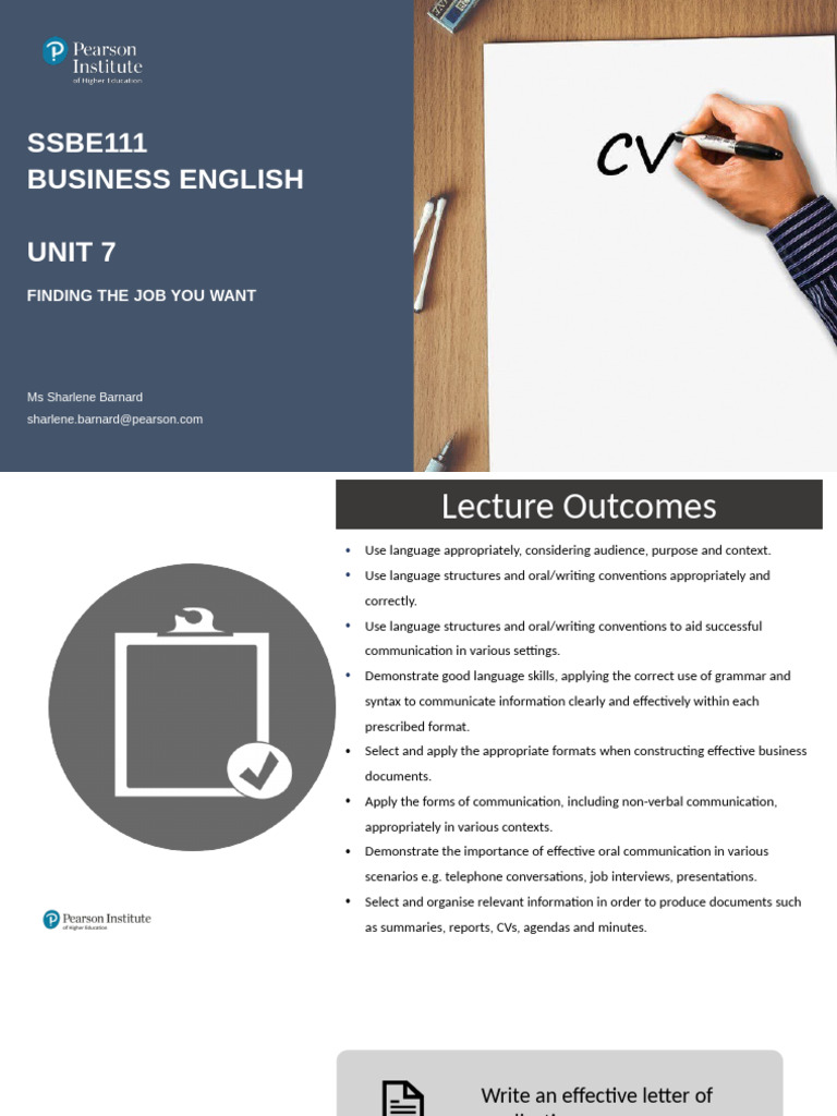 005 aSSBEA1-B11 aWEEK05 - Unit 7 | PDF | Communication | Graphic Design