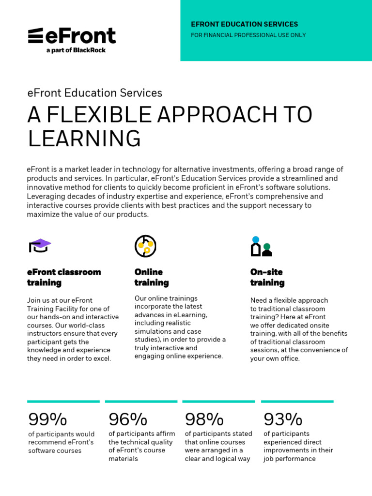 Efront Education Services | PDF