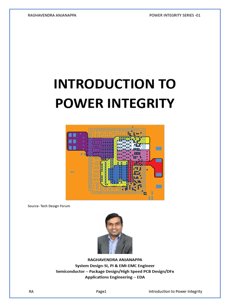 Introduction To Power Integrity 1687930917 | PDF