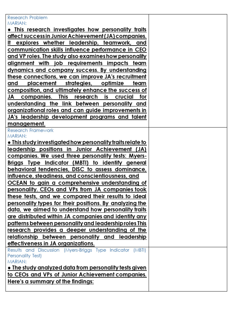 Research Problem | PDF