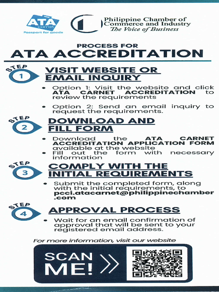 ATA Carnet 1 | PDF