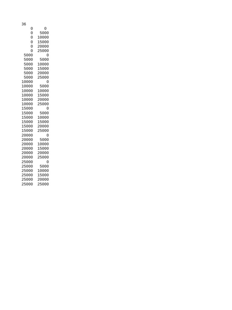 Grid 5 X 5 | PDF