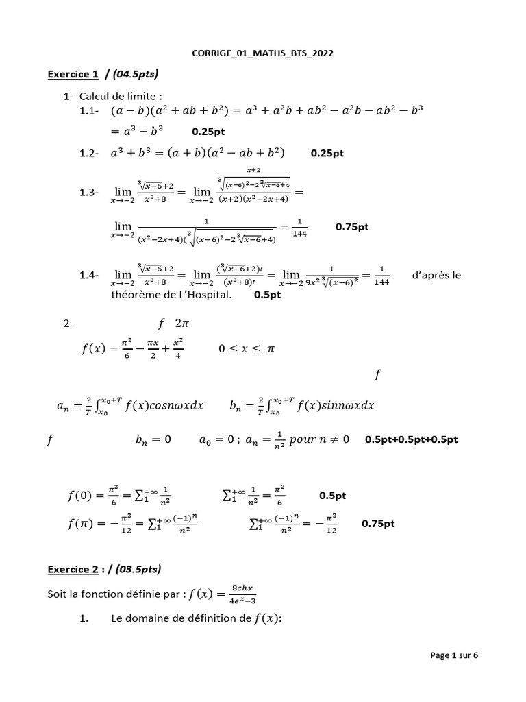 Correction 04-Maths | PDF | Teaching Methods & Materials | Science & Mathematics