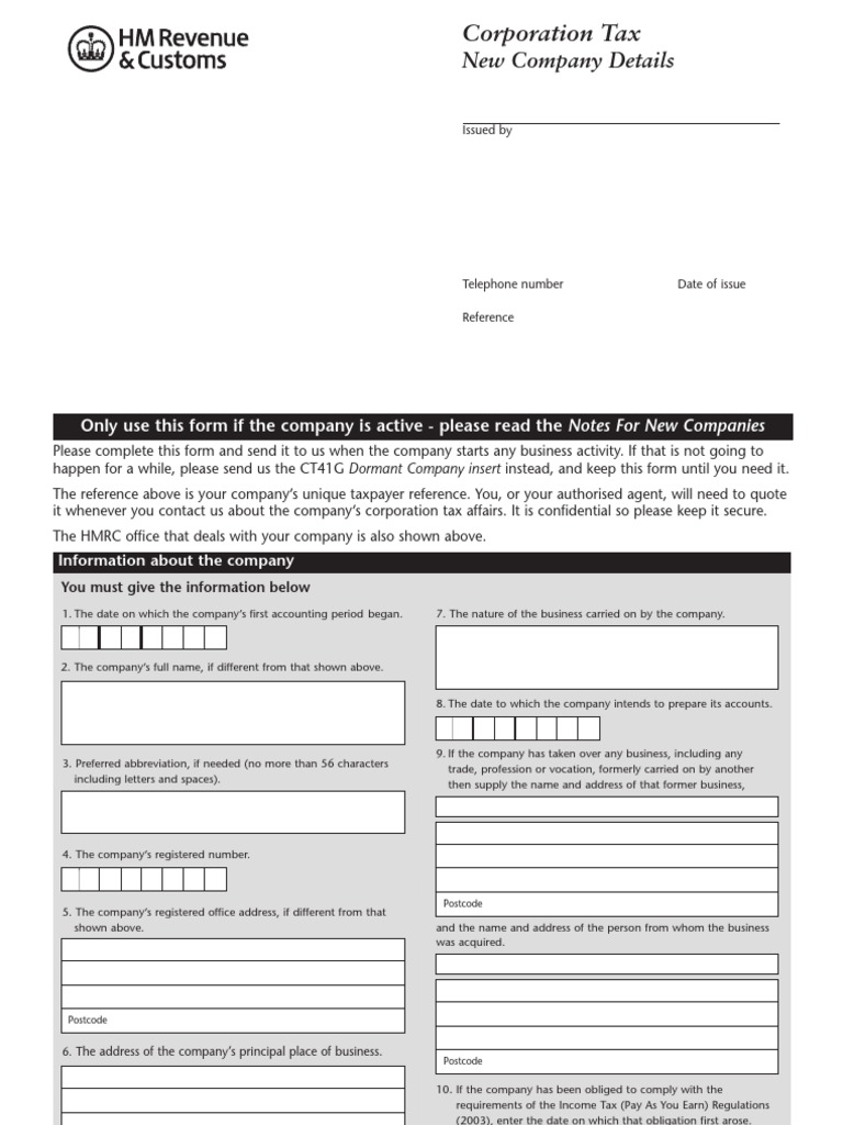 Blank CT41G Form | PDF | Taxes | Insurance