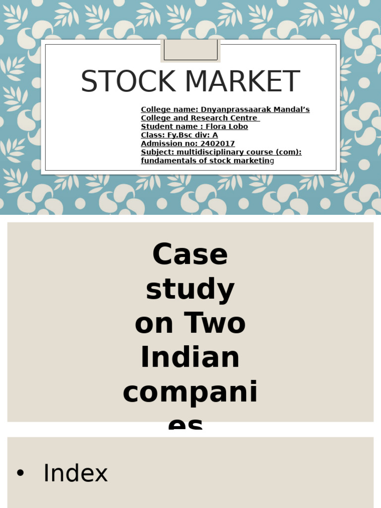 Stock Market ISA2 2402017 | PDF
