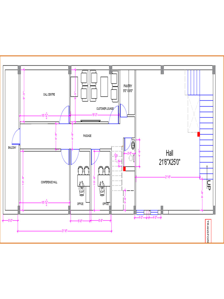 Nexa 1ST Floor Office Plan | PDF