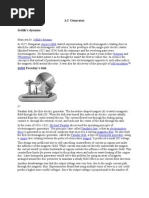 Free Energy Generation | PDF | Electric Generator | Electric Motor