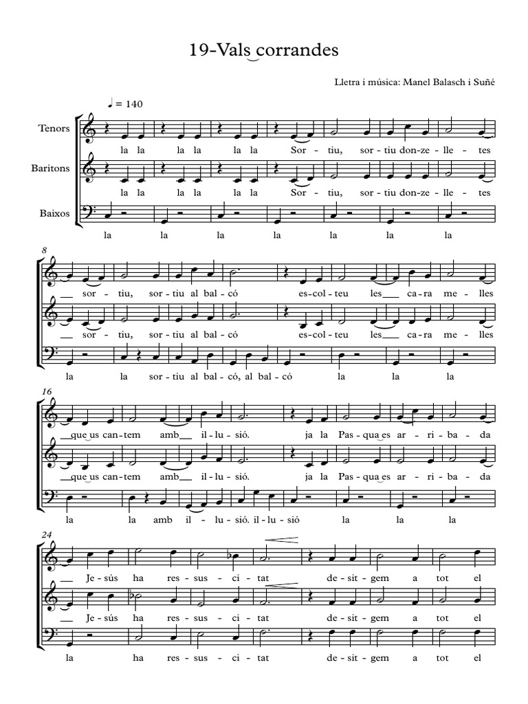 19-Vals_corrandes | PDF