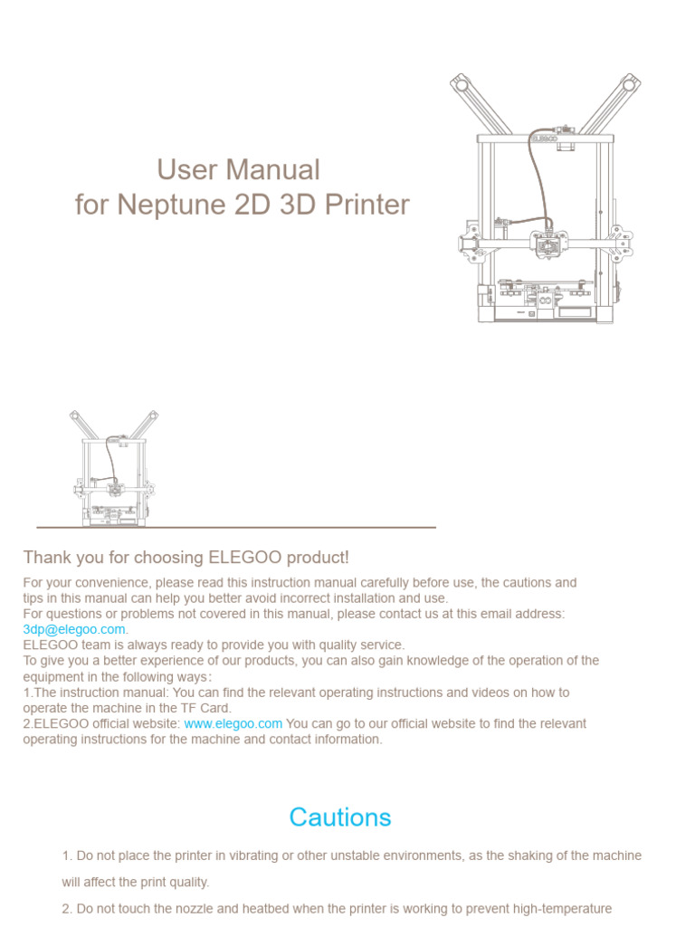 Neptune 2D User Guide (EN) | PDF