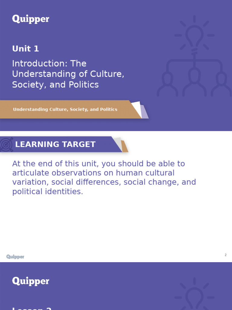 Cultural Variations and Social Differences in Socioeconomic Class (Session 2) | PDF