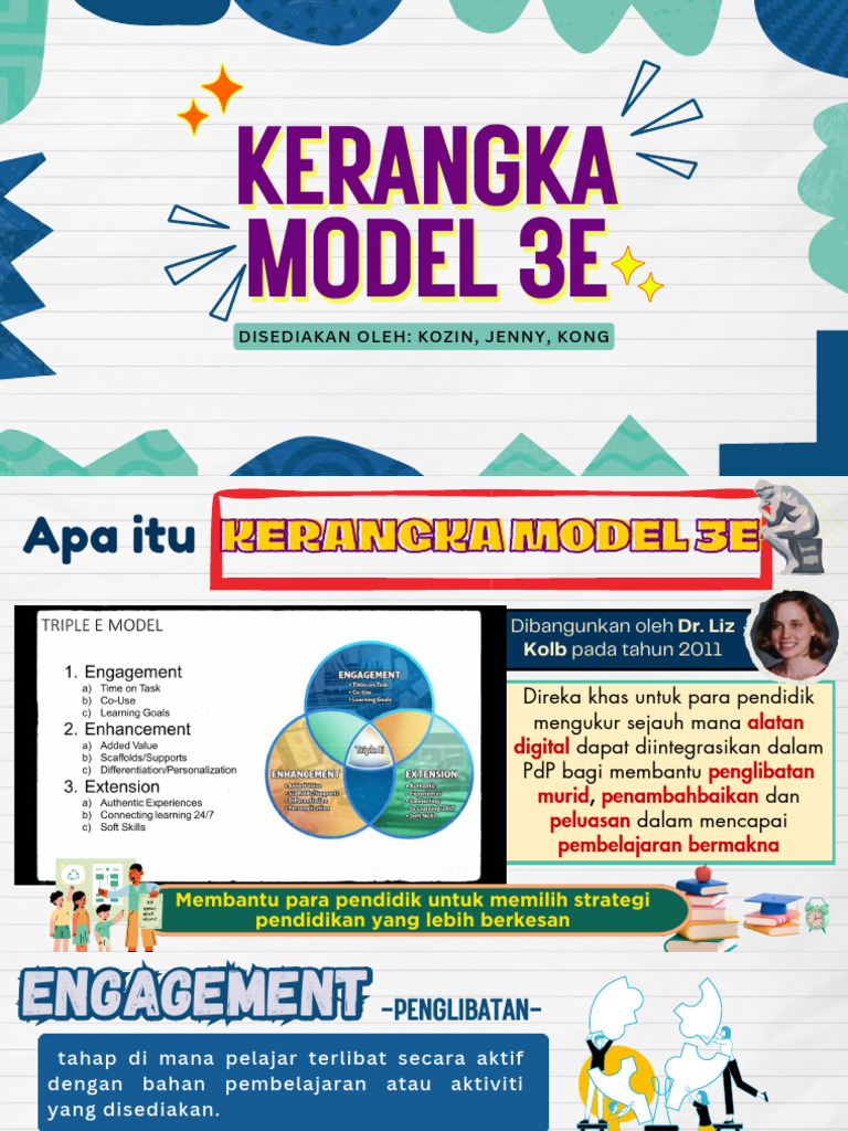 Kerangka Model 3e | PDF
