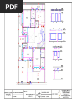 G+2 Residential Building Layout Plan | PDF