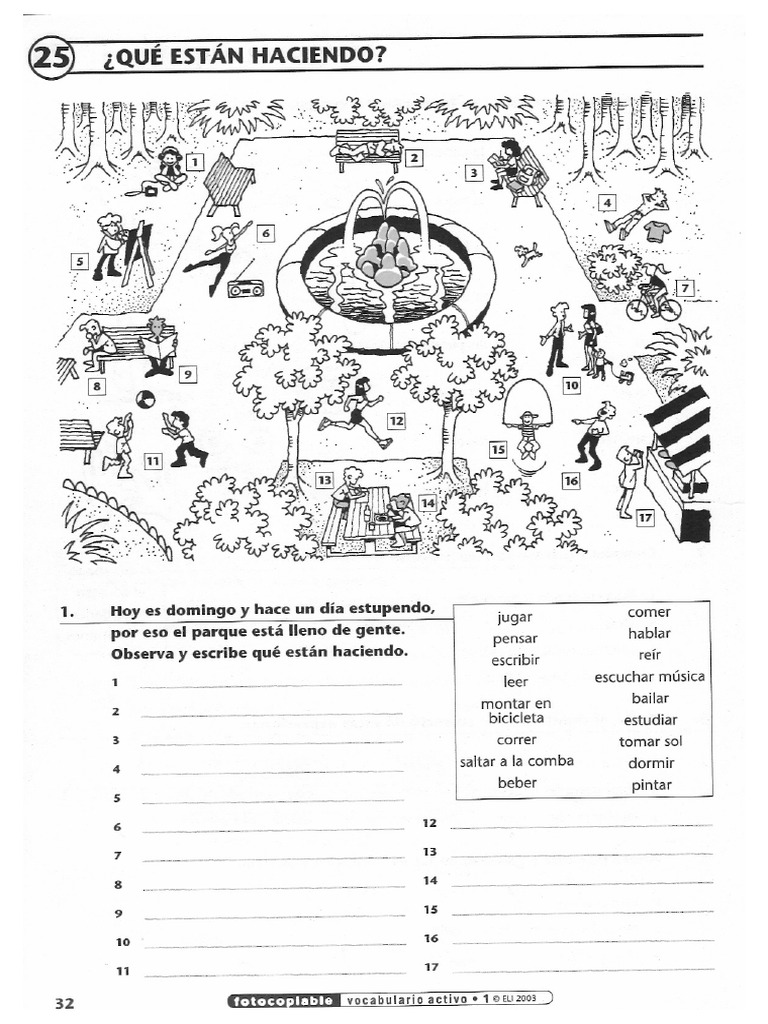 Qué Están Haciendo? | PDF