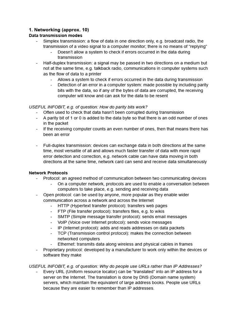 Important Notes - Software | PDF