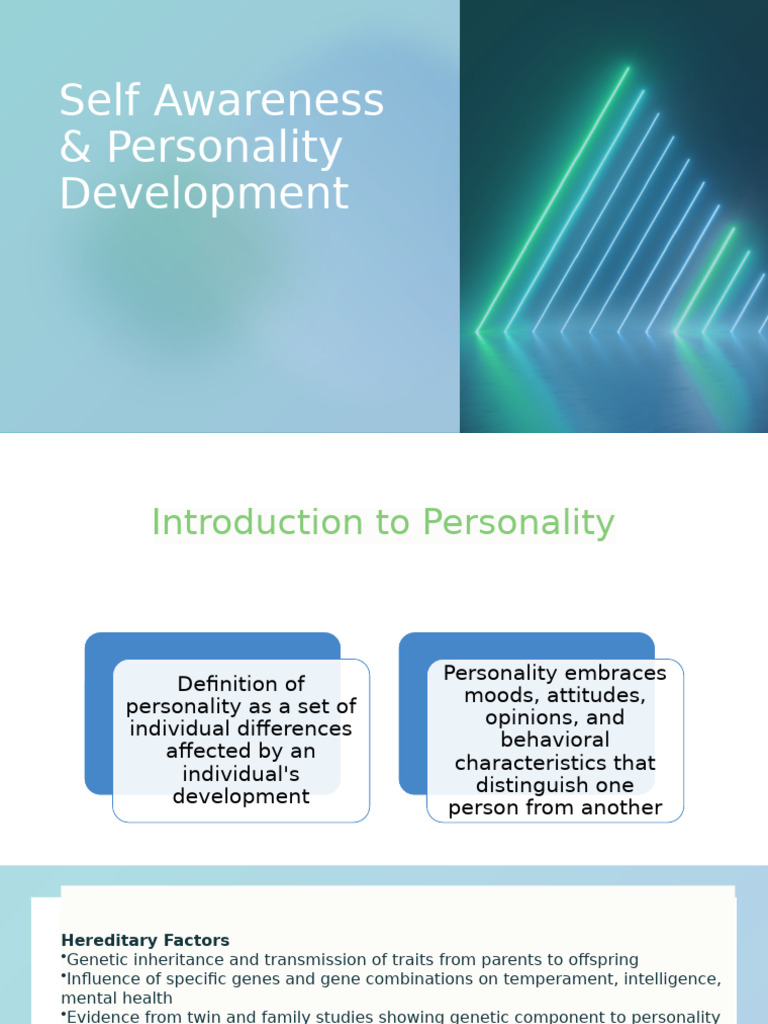 SAPD - Personality | PDF