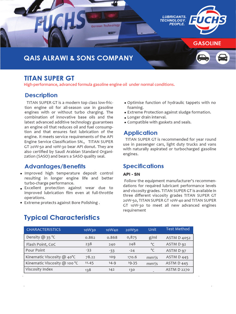1-Titan Super GT SN 3 | PDF
