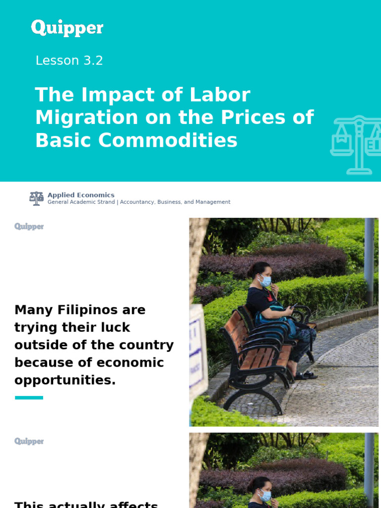The Impact of Labor Supply Population and Wages On Prices of Basic Commodities 2 | PDF