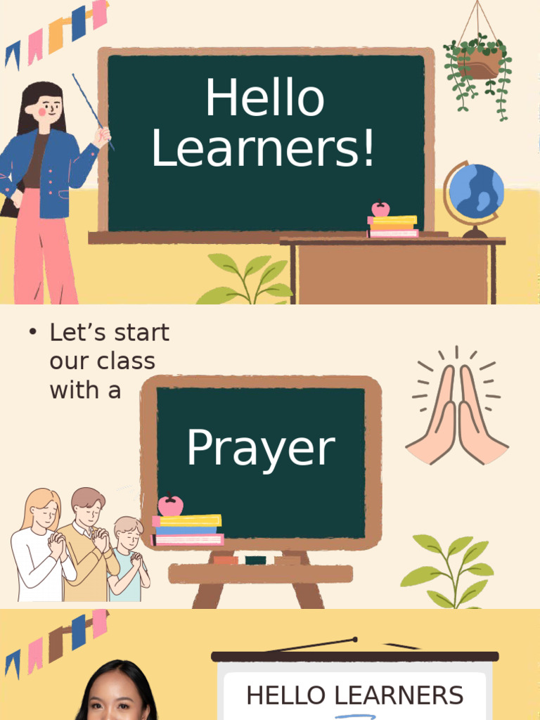 Hello Learners | PDF