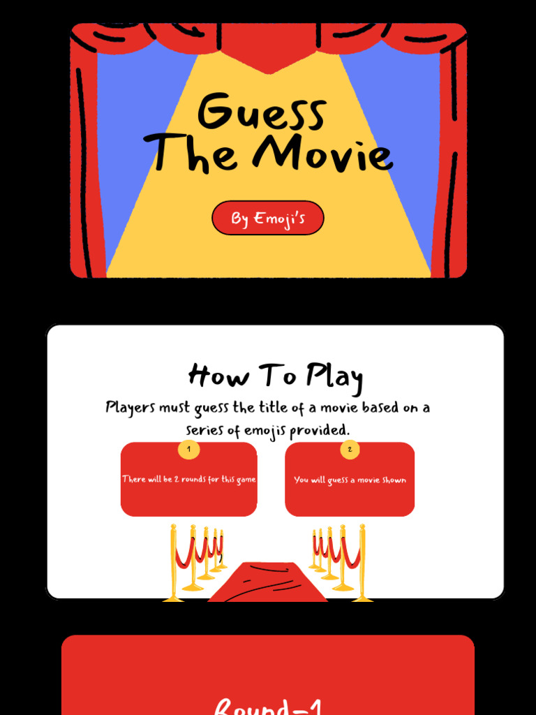 Movie Guessing | PDF