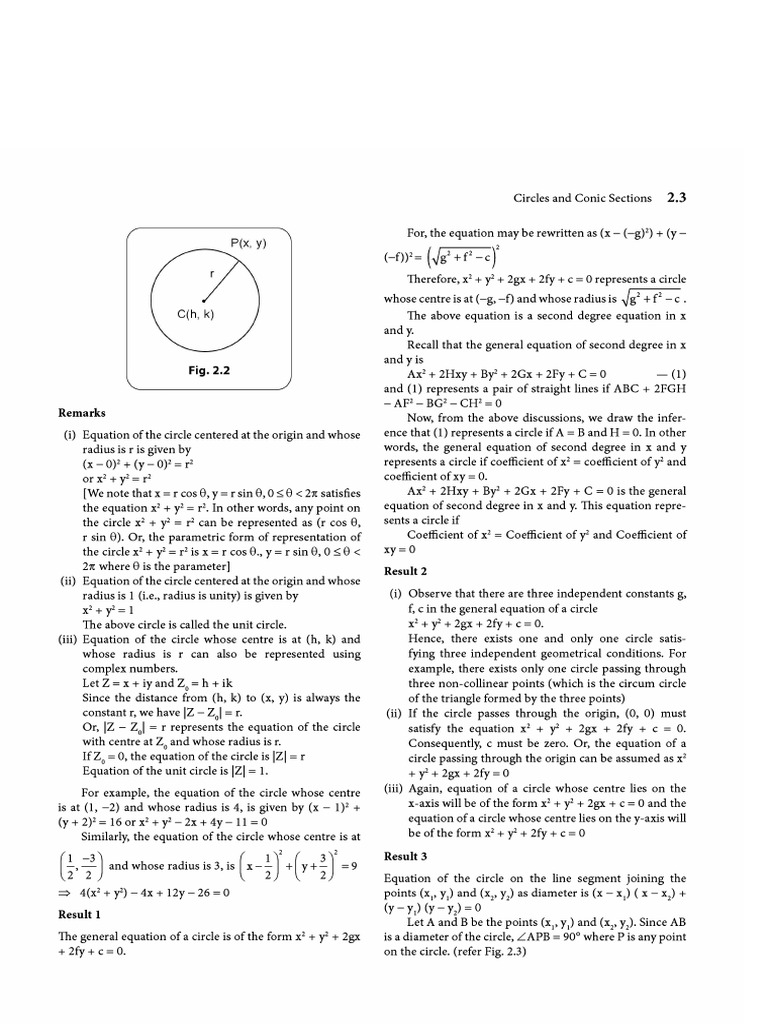 Circle | PDF