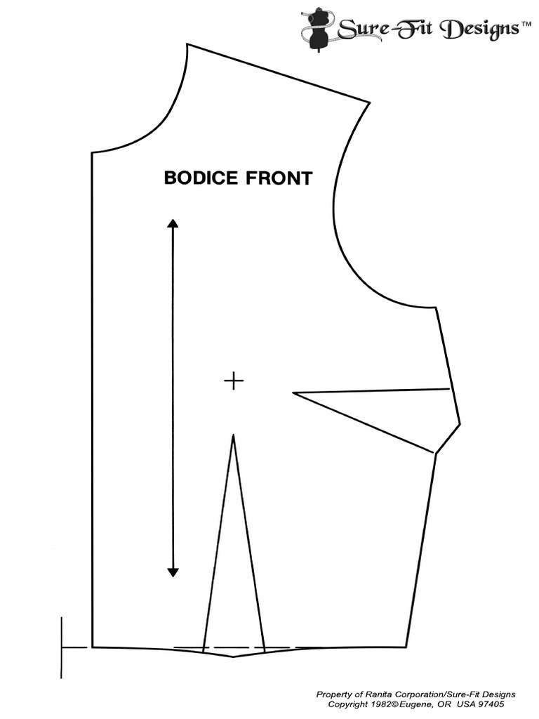 Bodice_Front_1_2_Scale | PDF