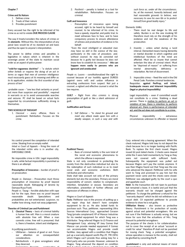 cHAPTER7 pHILO | PDF