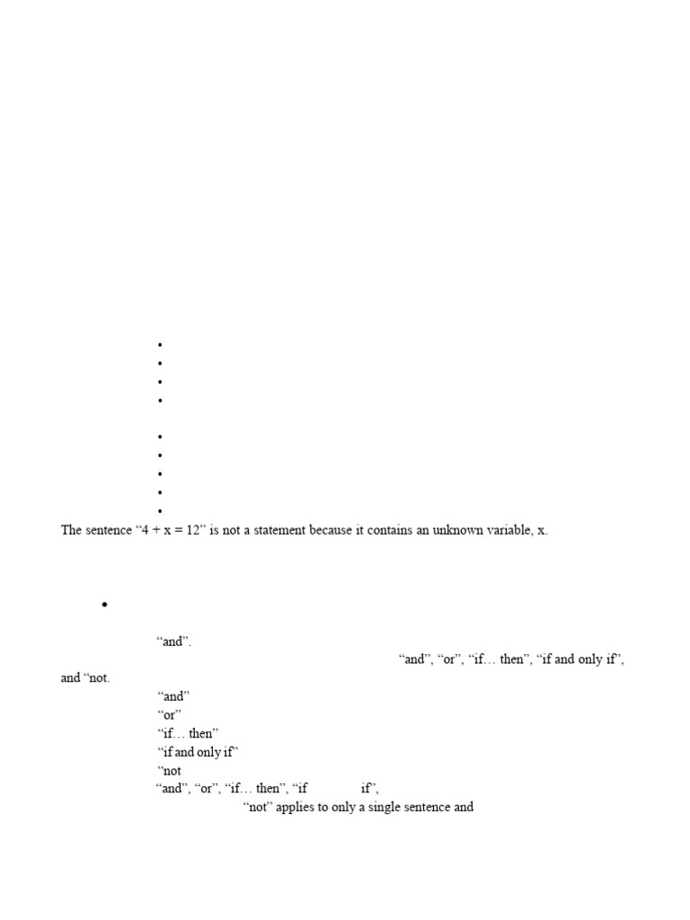 CMP 232 Lecture Note (Part A) | PDF | Set (Mathematics) | Teaching ...