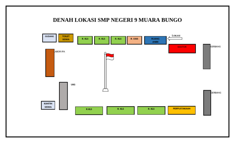 Denah Lokasi SMP Negeri 9 Muara Bungo | PDF
