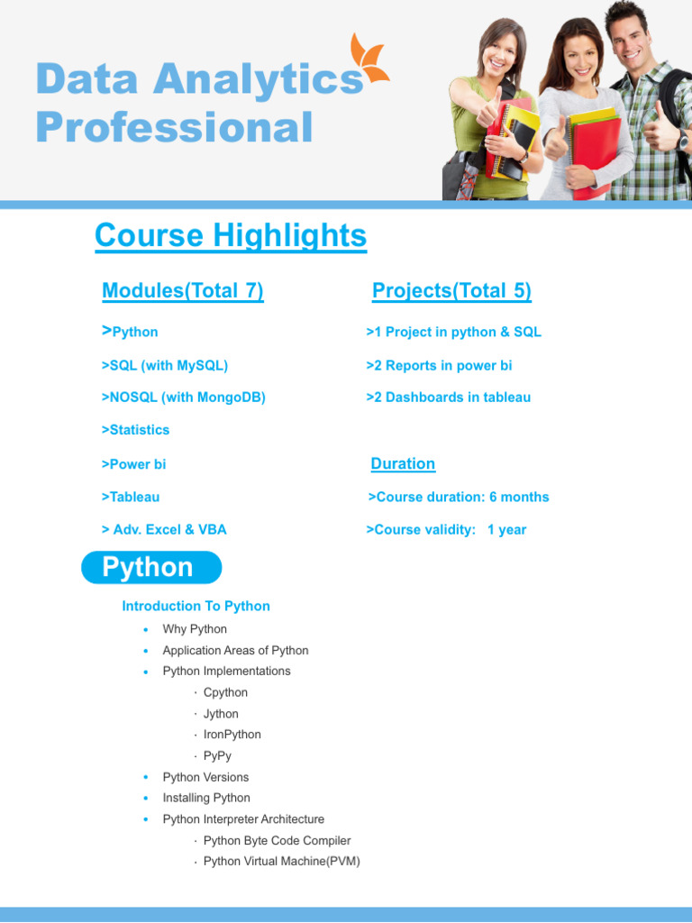 Data Analtycs Professional-1 | PDF | Microsoft Excel | Computers