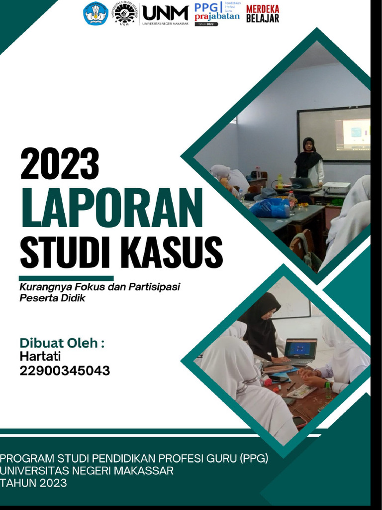 Contoh Laporan Studi Kasus Kurangnya Fok | PDF