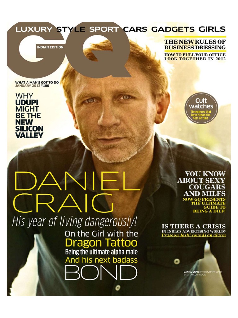 GQ Magazine | PDF