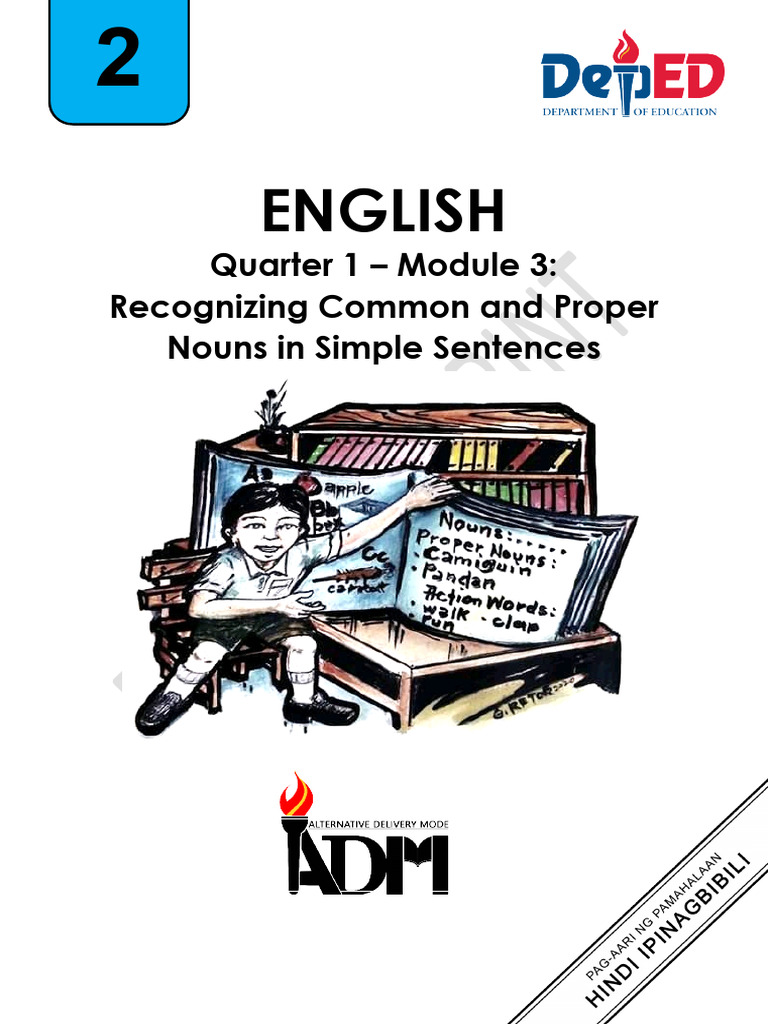 English2 q1 Mod3 Recognizingcommonandpropernounsinsimplesentences v5 ...