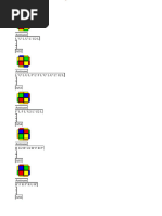 2-Look OLL: 2 Look (Orient Corners) 2-Look PLL: 6 Algorithms | PDF ...