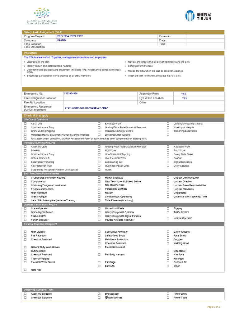 Pre Task | PDF
