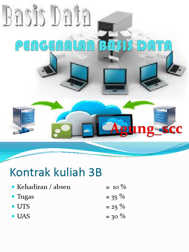 Materi Basis Data 1-1 | PDF