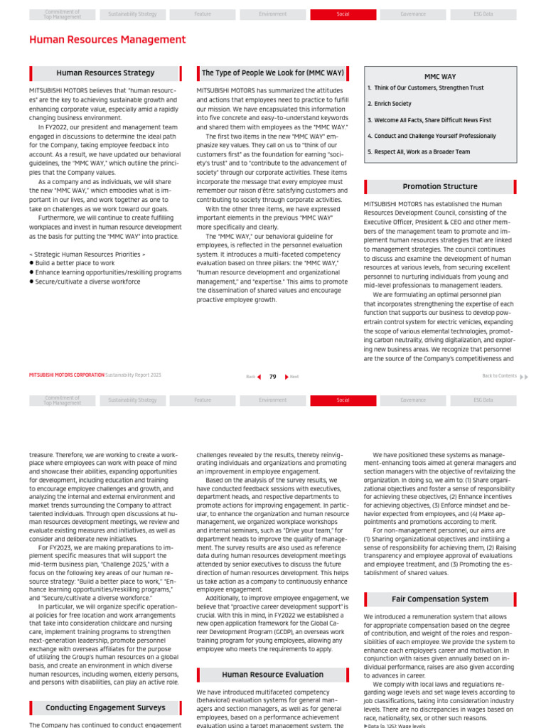 Sustainability2023-Society-Human Resource Management 2 | PDF