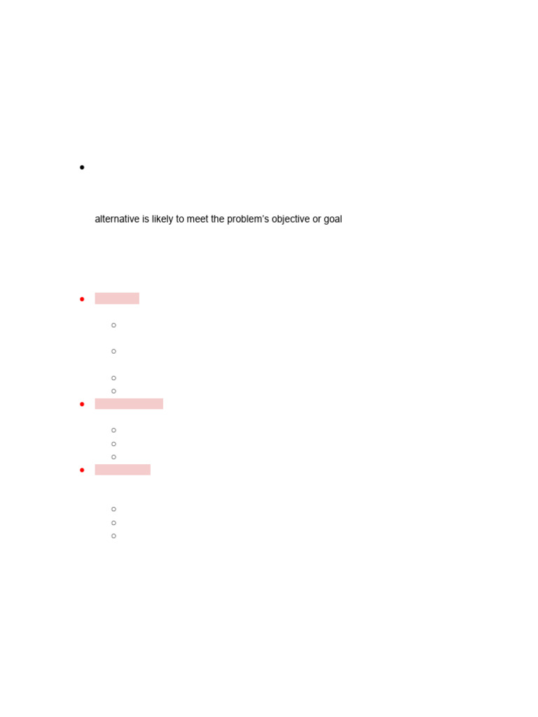 (IPT) Decision Support Systems - HSC Notes (Part 4) | PDF