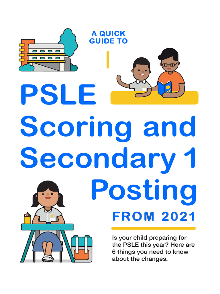 Psle Infosheet English | PDF