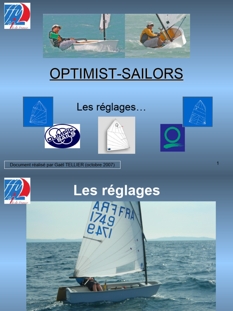 optimist_sailors_reglages | PDF