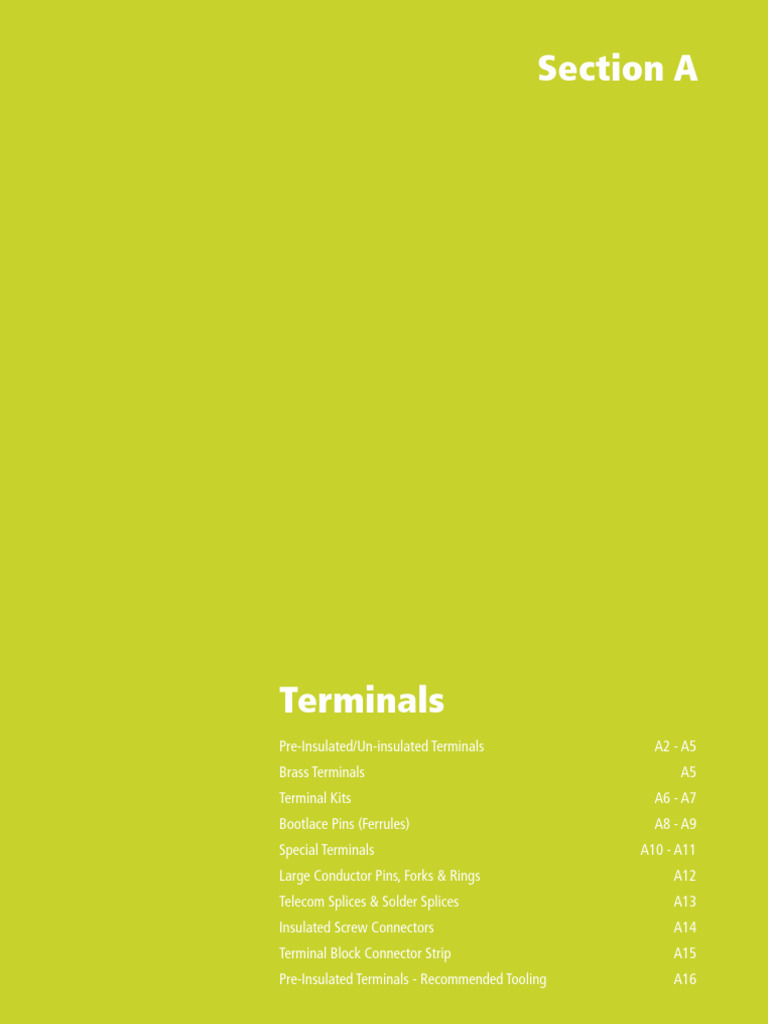 Cabac Lugs Catalogue | PDF