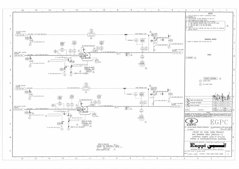 Storage tanks drawing | PDF