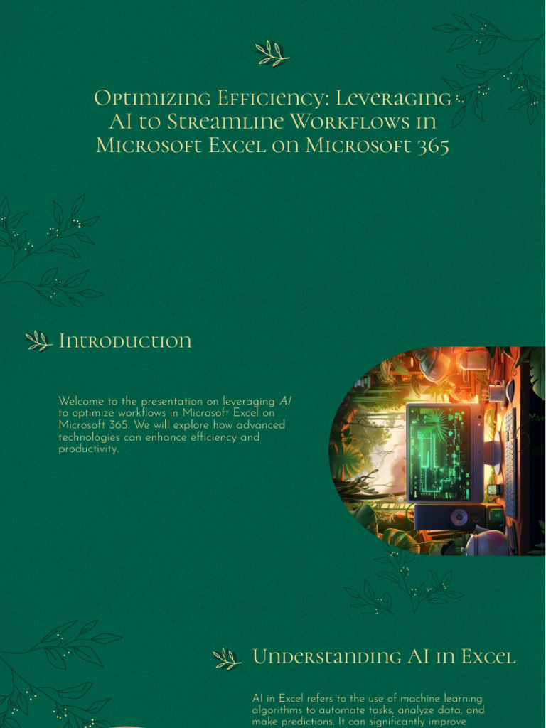 Wepik Optimizing Efficiency Leveraging Ai To Streamline Workflows in Microsoft Excel On ...