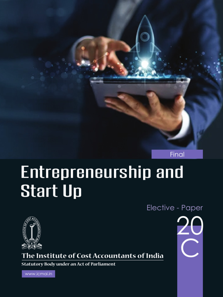 P20C Enterprenuership & Startup | PDF