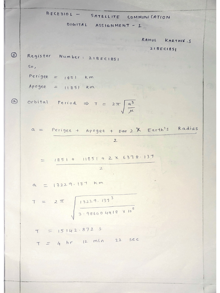 21bec1851 Bece310l Da1 | PDF