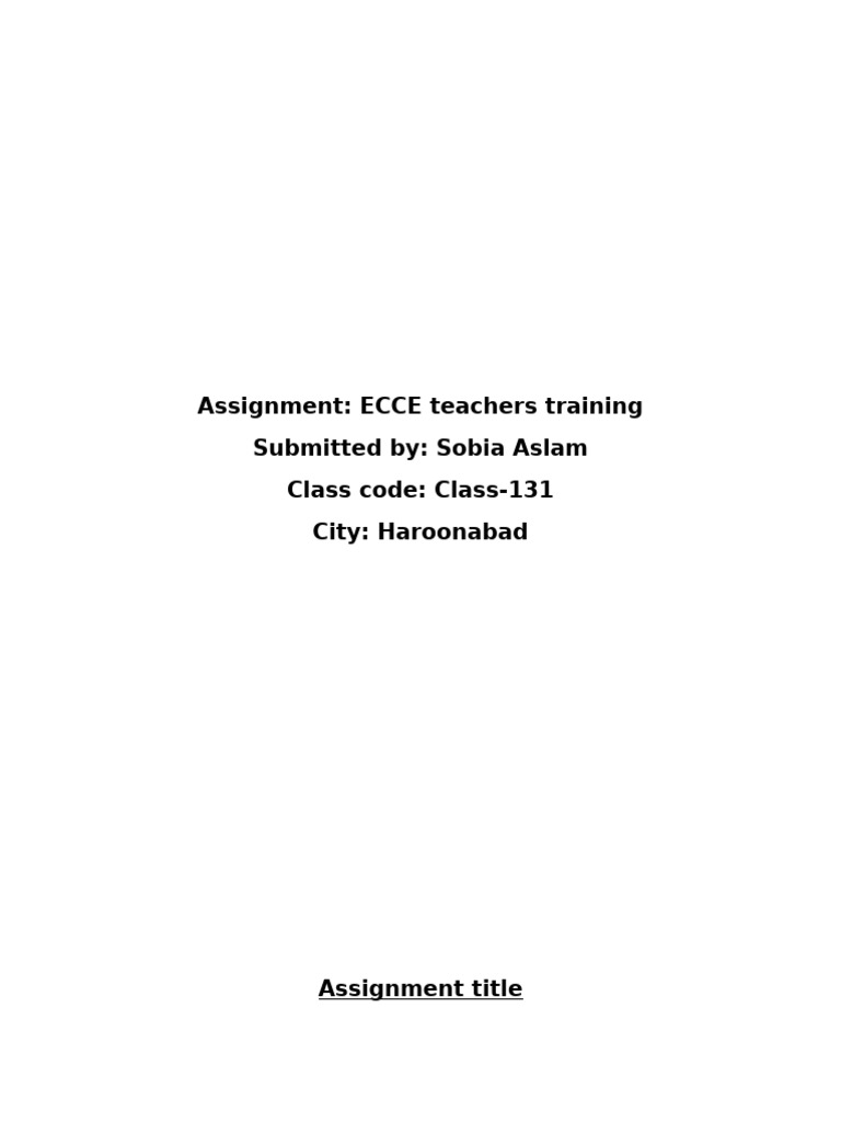 Sobia Aslam - Class 131 - Assignment 4 | PDF