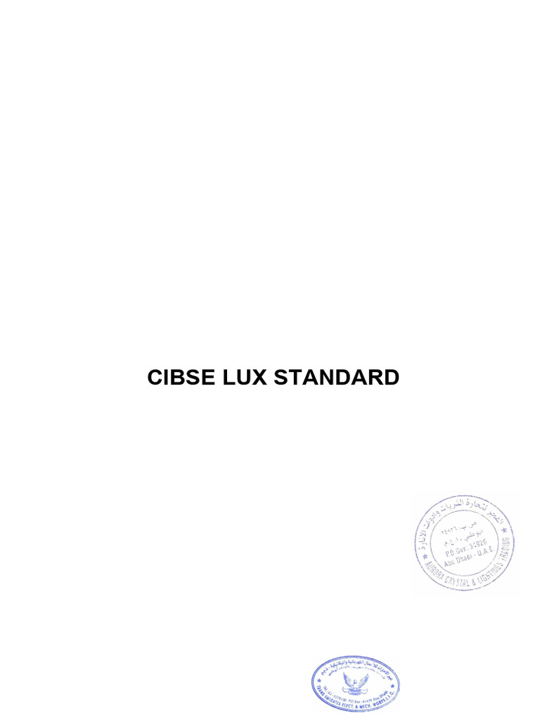 LUX LEVEL | PDF