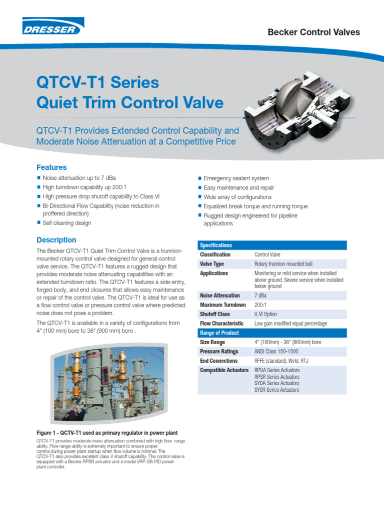 Becker QTCV T1 | PDF