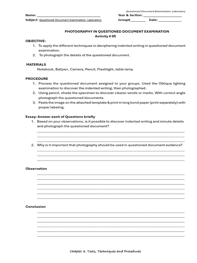 QD - Chapter 3 - LAB 5 | PDF