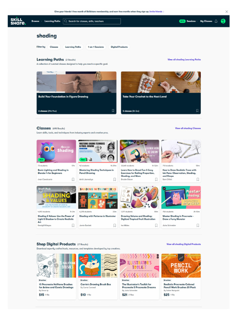 Screencapture Skillshare en Search 2024 09 10 19 - 59 - 26 | PDF