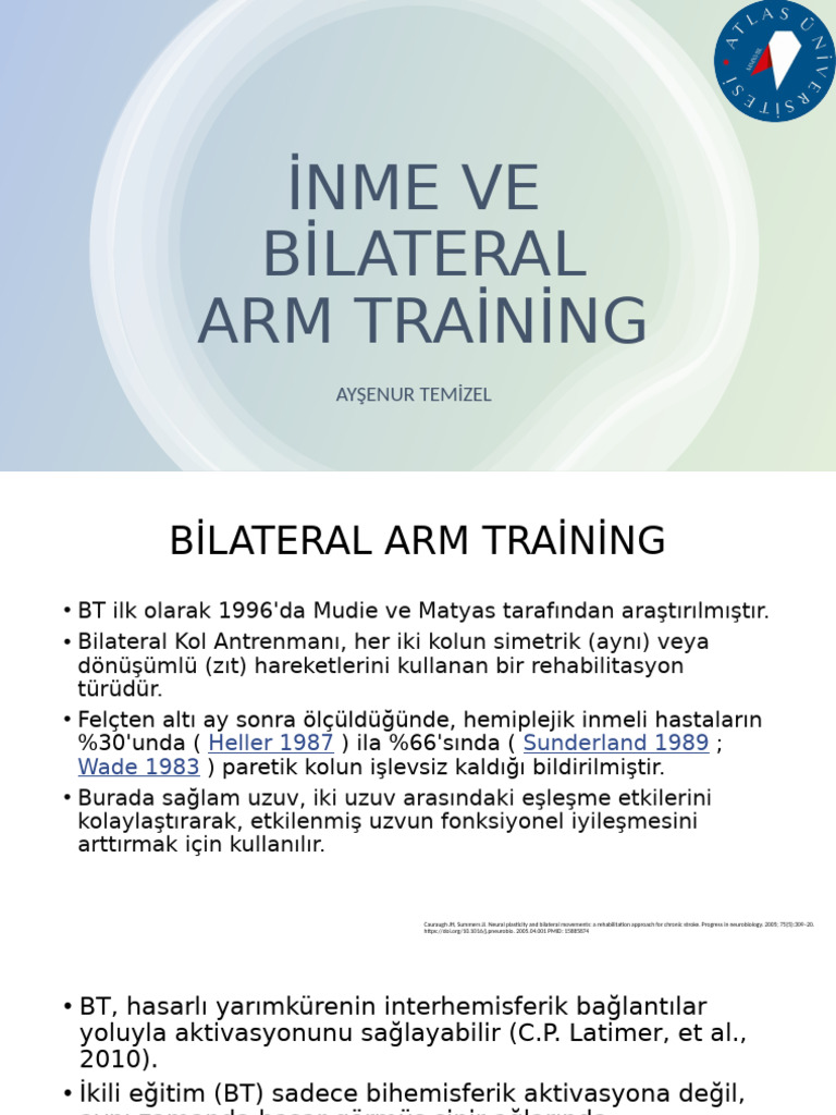 Bilateral Movement Training | PDF